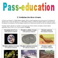 Evolution des premiers êtres vivants – Exercices - Cm2 – Sciences ...