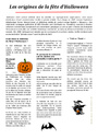 Halloween: Les origines - Lecture compréhension - Cycle 3 - Ce2 - Cm1 ...
