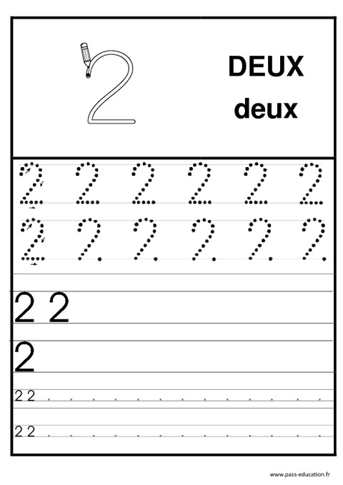Chiffres: 1 - 2 - 3 - 4 - 5 - 6 - 7 - 8 - 9 - Ecriture - Maternelle ...