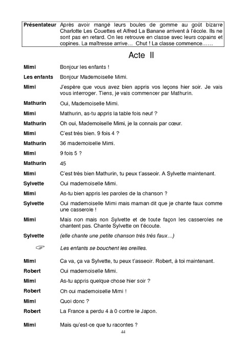 Mystère et boule de gomme - Pièce de Théâtre - CE2 - CM1- CM2 - Cycle 3 ...