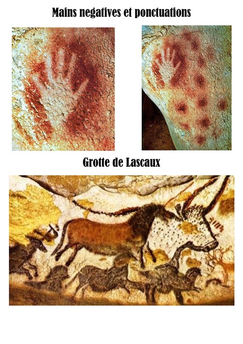 Arts préhistoriques - Arts du visuel - Ce2 - Histoire de l'art - Cycle ...