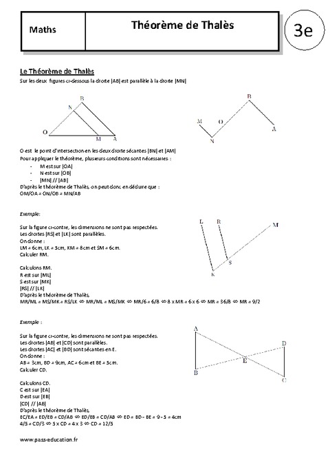 th-or-me-de-thal-s-3-me-cours-g-om-trie-coll-ge-pass-education