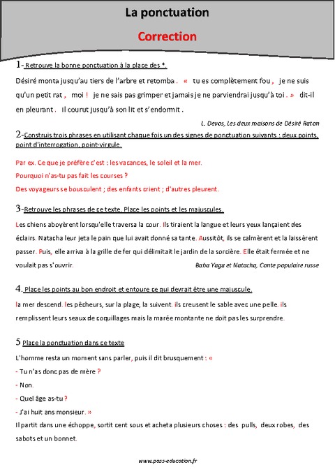 Deux points, point d’interrogation, point-virgule - Ponctuation – Cm1 ... Deux points, point d’interrogation, point-virgule - Ponctuation – Cm1 ...