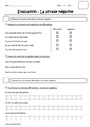 Phrase négative - Ce1 - Evaluation - Pass Education