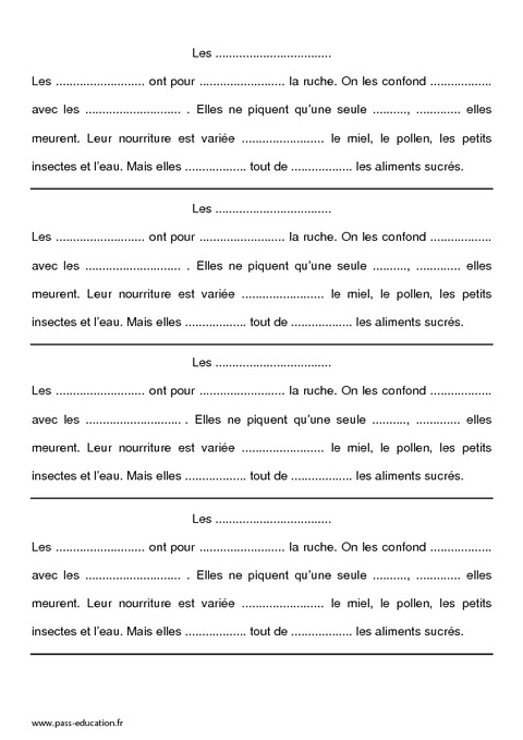 Son ai, è, ê, ei, et - Ce2 - Dictée accompagnée n°5 - Pass Education