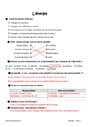 Energie - 6ème - Fiche de préparation - Pass Education