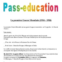 1ère guerre mondiale - Leçon - XXe siècle - Cm2 - Cycle3 - Cycle 3 ...