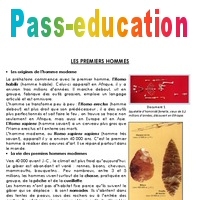 Les premiers hommes - Exercices - Ce2 - Cycle3 - Cycle 2 - PDF à imprimer