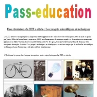 Les progrès scientifiques et techniques du XIX e siècle - La révolution ...