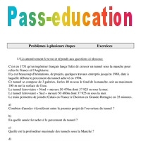 Plusieurs étapes - Problèmes - Cm2 - Exercices -2 - Cycle 3 - PDF à ...
