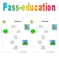 Printemps - Les saisons - Ce2 - Poésie - Cycle 2 - PDF à imprimer