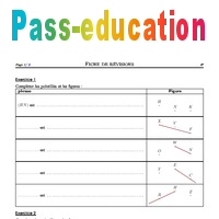 Droites, demi-droites, segments - 6ème – Exercices corrigés ...