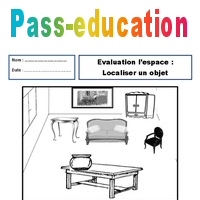 Localiser un objet - Cp - Evaluation - Espace - Cycle 2 - PDF à imprimer
