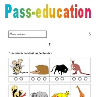 Chasse aux sons - Lecture - Cp - Français - Cycle 2 - PDF à imprimer