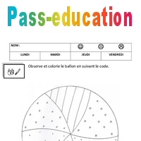 Coloriage codé - Graphisme – Maternelle – Logique - Petite section ...