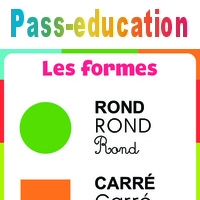 Formes – Affichages pour la classe – Maternelle – PS – MS – GS - CP ...