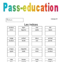 Indices - Charades - Lecture ludique - Ce1 - Français - Cycle 2 - PDF à ...