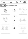 Dénombrer – Maternelle – Petite section – Moyenne section – Quantités ...