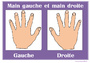 Main gauche - Main droite - Affichages pour la classe – Maternelle – PS ...