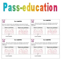 Symétrie – Ce1 - Leçon - Cycle 2 - PDF à imprimer