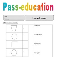 Polygones – Cm2 – Exercices corrigés – Géométrie – Mathématiques ...