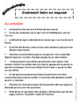 Comment faire un exposé - Ce2 - Cm1 - Cm2 - Méthodologie - Cycle 3 ...