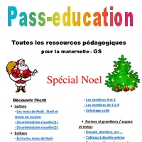 Noël - Dossier - Grande section - GS - Maternelle - Cycle 1 - PDF à ...