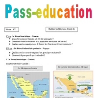 Habiter les littoraux – Etude de cas – 6ème – Géographie - Cycle 3 ...