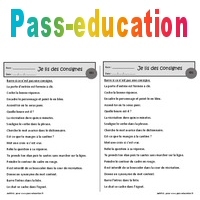 Barre si ce n’est pas une consigne – Ce1 – Exercices de lecture – Cycle ...