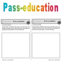 Les enfants - Je lis, je dessine – Ce1 – Exercices de lecture - Cycle 2 ...