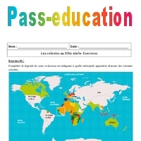 Colonies au XIXe siècle - 4ème - Exercices corrigés - Cycle 4 - PDF à ...
