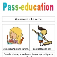 Le verbe – Affiche pour la classe – Cp – Grammaire - Cycle 2 - PDF à ...