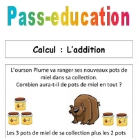 Addition – Affiche pour la classe – Cp - Cycle 2 - PDF à imprimer