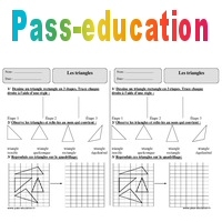 Triangles – Ce1 – Exercices - Cycle 2 - PDF à imprimer