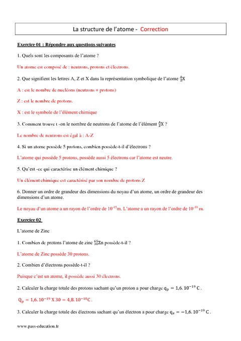 Exercice Physique Ordre De Grandeur