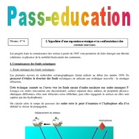 Hypothèse d’une expansion océanique - Première - Cours - PDF à imprimer
