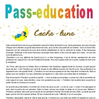 Cache lune - Cm2 - Récit - Lecture - Cycle 3 - PDF à imprimer