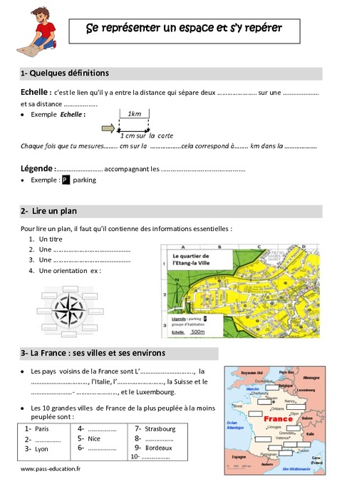 Pourquoi Et Comment Faire Une Carte Ce2 Comment Faire - Bank2home.com