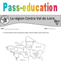 Centre Val de Loire - Cm1 - Cm2 - Je découvre ma région - Cycle 3 - PDF ...