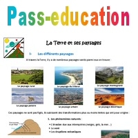 Les phénomènes naturels - 6ème - Cours - Cycle 3 - PDF à imprimer