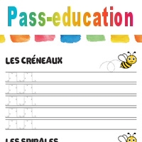 Les créneaux et les spirales - Fichier graphisme - Maternelle - PDF à ...