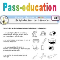 Je fais des liens : les inférences - CE1 - Gamme de lecture - Cycle 2 ...