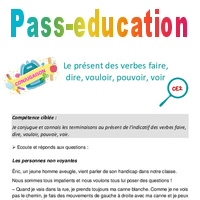 Le présent des verbes faire, dire, vouloir, pouvoir, voir - Ce2 ...
