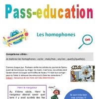 Les homophones : ce-se, mais-mes, ses-ces, quel(s)-quelle(s) - Cm2 ...
