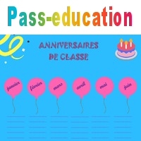 Anniversaires de classe - Outils de la rentrée - Cycle 3 - PDF à imprimer