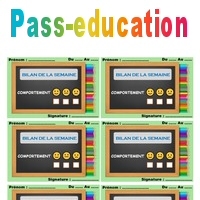 Evaluation du comportement - Bilan de la semaine - Billets rituels ...