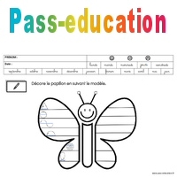 Graphisme - Printemps - GS - Grande Section - Cycle 1 - PDF à imprimer