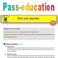 Séquence 3 - Apprendre et dire une saynète - CE1 - Période 5 - Anglais ...