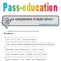 Complément d'objet direct - CM1 - Soutien scolaire - Aide aux devoirs ...