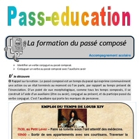 Formation du passé composé - CM1 - Soutien scolaire - Aide aux devoirs ...